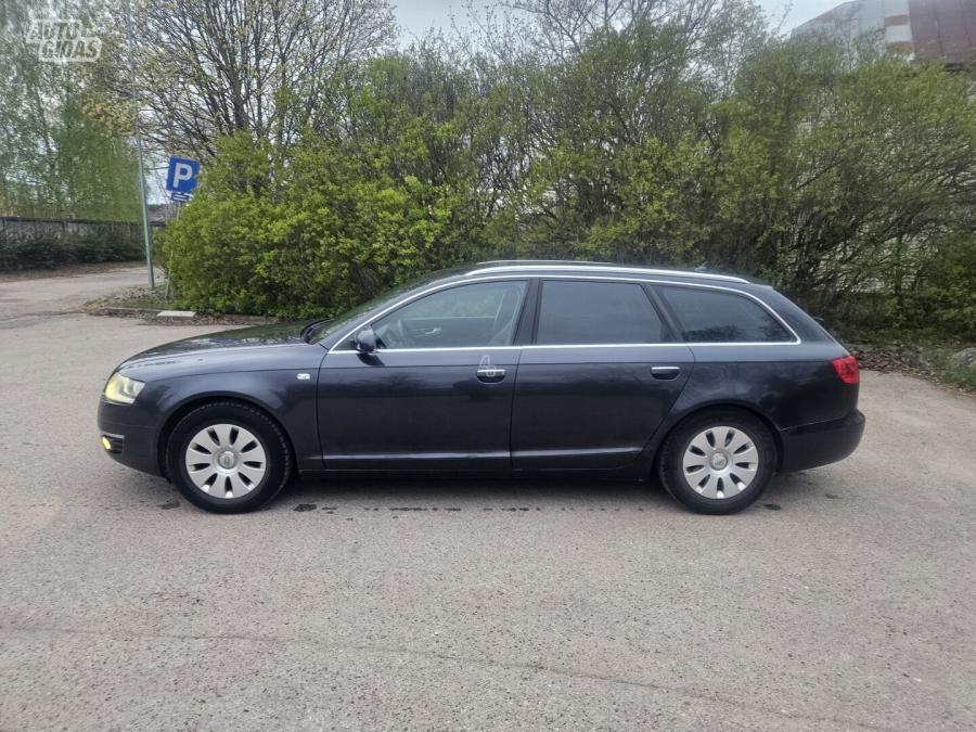 Grey Audi A6 2006 in Jonava, with an engine capacity of 2.00 L and mileage of 410 thousand km for 2900 €, photo 6 on AUTOMOTO.COM.LV
