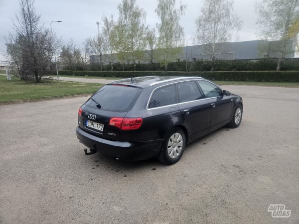 Pelēks Audi A6 2006 Jonava, ar dzinēja tilpumu 2.00 L un nobraukumu 410 tūkst. km par 2900 €, foto 6 vietnē AUTOMOTO.COM.LV