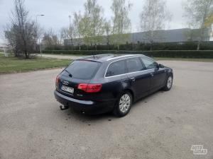 Grey Audi A6 2006 in Jonava, with an engine capacity of 2.00 L and mileage of 410 thousand km for 2900 €, photo 7 on AUTOMOTO.COM.LV