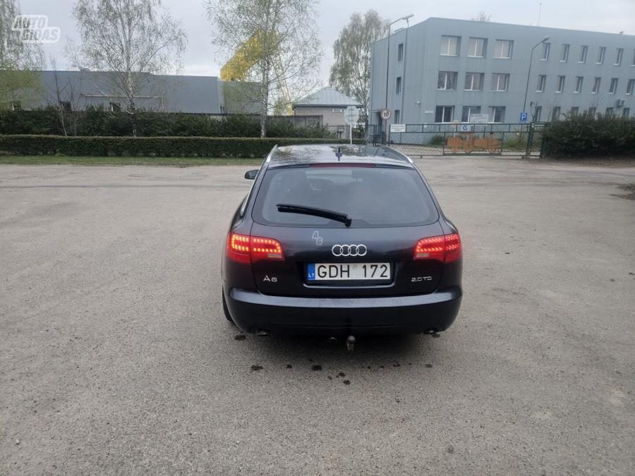 Grey Audi A6 2006 in Jonava, with an engine capacity of 2.00 L and mileage of 410 thousand km for 2900 €, photo 8 on AUTOMOTO.COM.LV