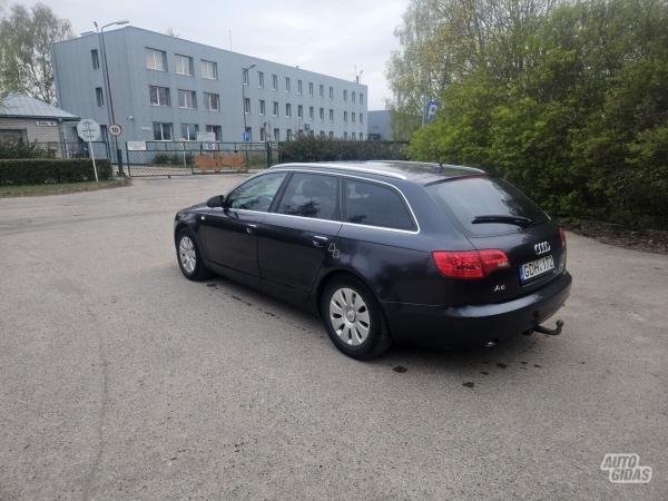 Pelēks Audi A6 2006 Jonava, ar dzinēja tilpumu 2.00 L un nobraukumu 410 tūkst. km par 2900 €, foto 8 vietnē AUTOMOTO.COM.LV