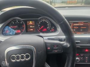 Grey Audi A6 2006 in Jonava, with an engine capacity of 2.00 L and mileage of 410 thousand km for 2900 €, photo 10 on AUTOMOTO.COM.LV