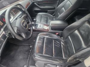 Grey Audi A6 2006 in Jonava, with an engine capacity of 2.00 L and mileage of 410 thousand km for 2900 €, photo 11 on AUTOMOTO.COM.LV