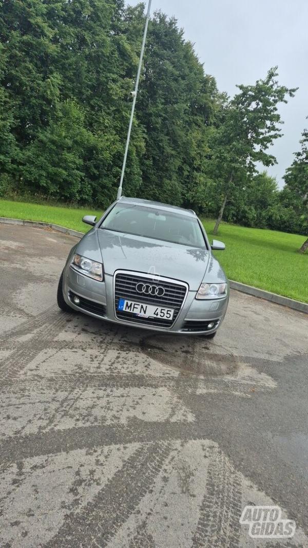Pelēks Audi A6 2006 Klaipėda, ar dzinēja tilpumu 2.00 L un nobraukumu 430 tūkst. km par 3450 €, foto 1 vietnē AUTOMOTO.COM.LV
