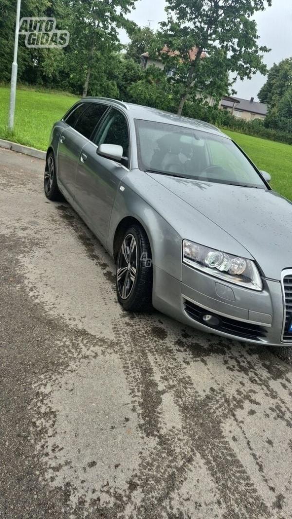 Pelēks Audi A6 2006 Klaipėda, ar dzinēja tilpumu 2.00 L un nobraukumu 430 tūkst. km par 3450 €, foto 2 vietnē AUTOMOTO.COM.LV