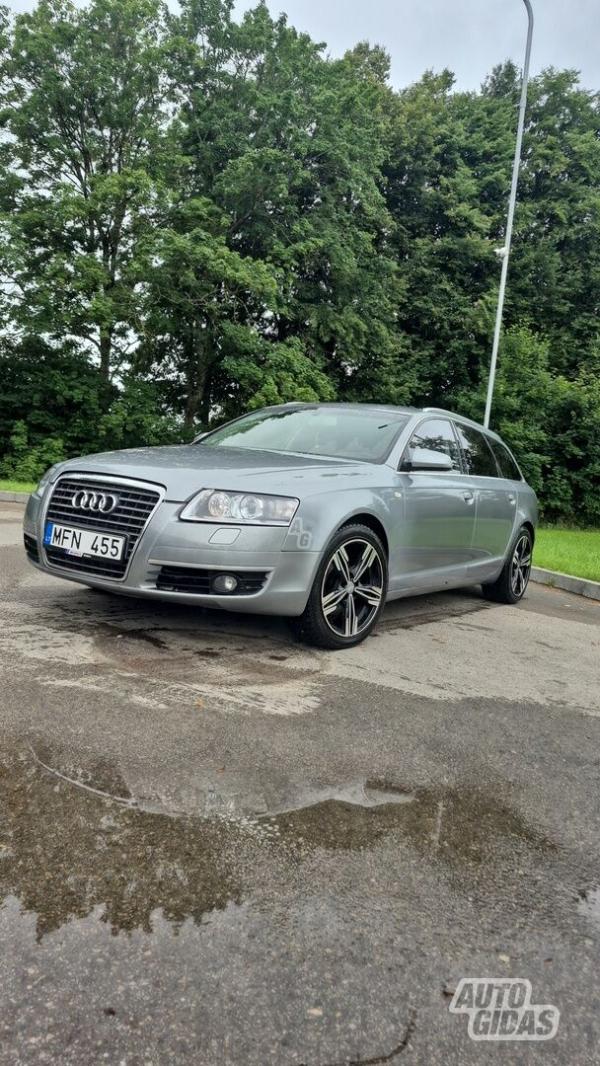 Pelēks Audi A6 2006 Klaipėda, ar dzinēja tilpumu 2.00 L un nobraukumu 430 tūkst. km par 3450 €, foto 3 vietnē AUTOMOTO.COM.LV