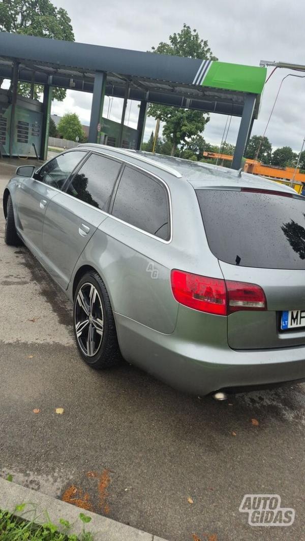 Pelēks Audi A6 2006 Klaipėda, ar dzinēja tilpumu 2.00 L un nobraukumu 430 tūkst. km par 3450 €, foto 4 vietnē AUTOMOTO.COM.LV