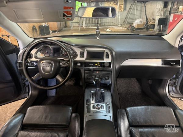 Pelēks Audi A6 2006 Klaipėda, ar dzinēja tilpumu 2.00 L un nobraukumu 430 tūkst. km par 3450 €, foto 8 vietnē AUTOMOTO.COM.LV