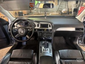 Grey Audi A6 2006 in Klaipeda, with an engine capacity of 2.00 L and mileage of 430 thousand km for 2050 €, photo 9 on AUTOMOTO.COM.LV