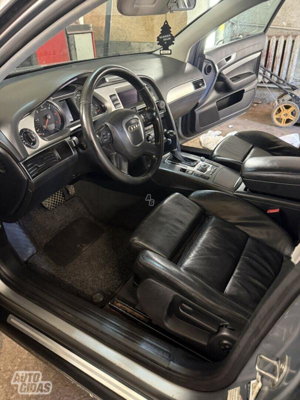 Pelēks Audi A6 2006 Klaipėda, ar dzinēja tilpumu 2.00 L un nobraukumu 430 tūkst. km par 3450 €, foto 9 vietnē AUTOMOTO.COM.LV
