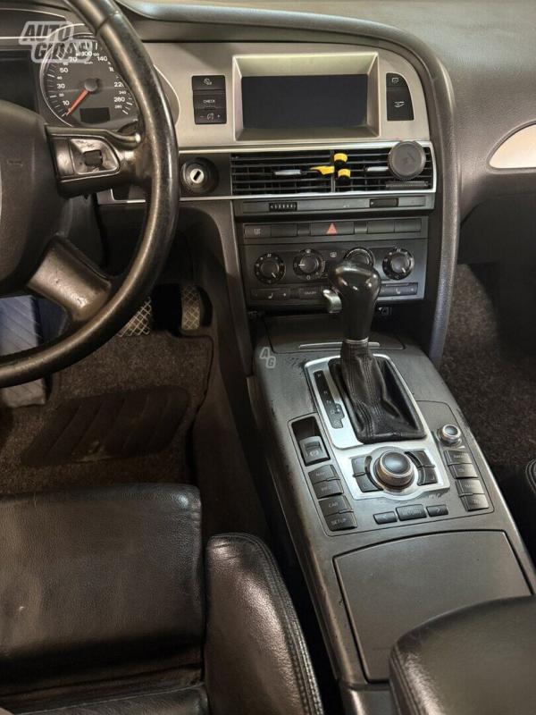 Pelēks Audi A6 2006 Klaipėda, ar dzinēja tilpumu 2.00 L un nobraukumu 430 tūkst. km par 3450 €, foto 10 vietnē AUTOMOTO.COM.LV