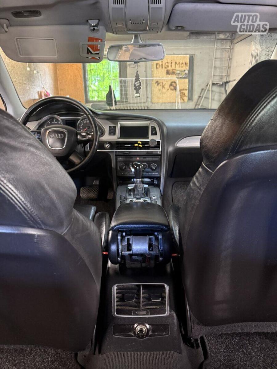 Grey Audi A6 2006 in Klaipeda, with an engine capacity of 2.00 L and mileage of 430 thousand km for 2050 €, photo 15 on AUTOMOTO.COM.LV