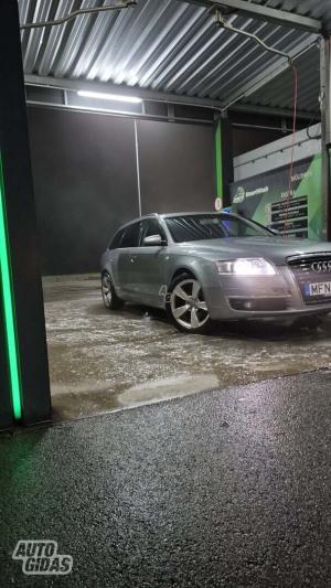 Grey Audi A6 2006 in Klaipeda, with an engine capacity of 2.00 L and mileage of 430 thousand km for 2050 €, photo 16 on AUTOMOTO.COM.LV