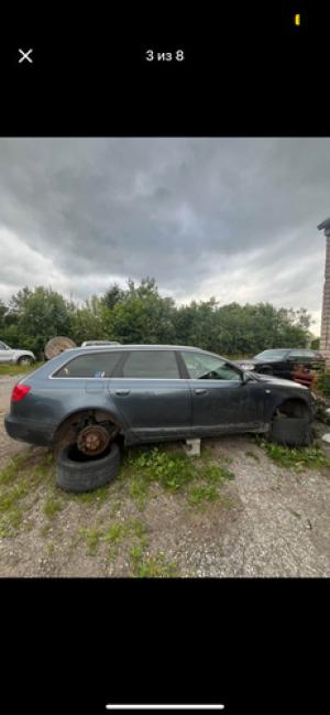 Pelēks Audi A6 2006 Sillamē, ar dzinēja tilpumu 2.70 L un nobraukumu 397 tūkst. km par 850 €, foto 5 vietnē AUTOMOTO.COM.LV
