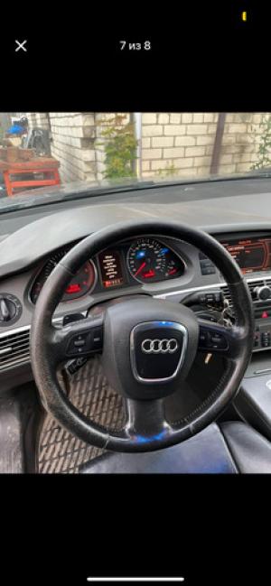 Pelēks Audi A6 2006 Sillamē, ar dzinēja tilpumu 2.70 L un nobraukumu 397 tūkst. km par 850 €, foto 7 vietnē AUTOMOTO.COM.LV