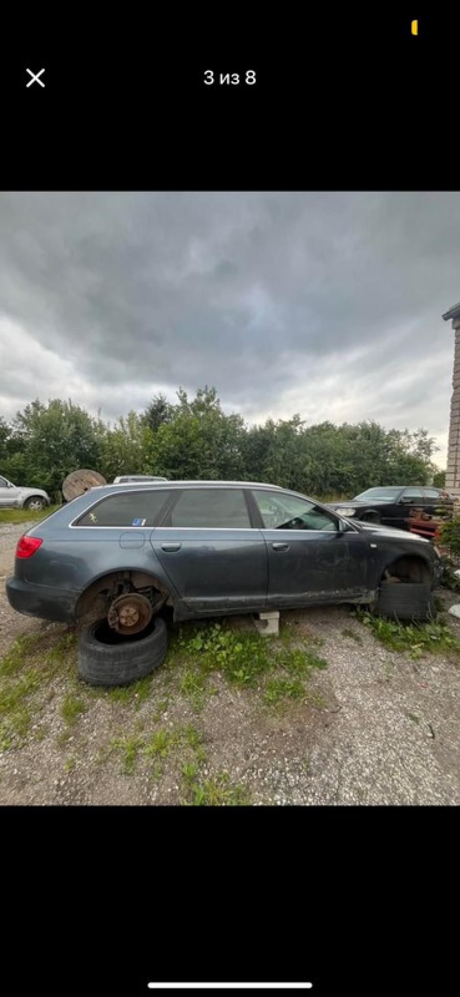 Pelēks Audi A6 2006 Sillamē, ar dzinēja tilpumu 2.70 L un nobraukumu 397 tūkst. km par 850 €, foto 12 vietnē AUTOMOTO.COM.LV