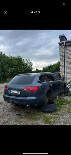 Pelēks Audi A6 2006 Sillamē, ar dzinēja tilpumu 2.70 L un nobraukumu 397 tūkst. km par 850 €, foto 13 vietnē AUTOMOTO.COM.LV