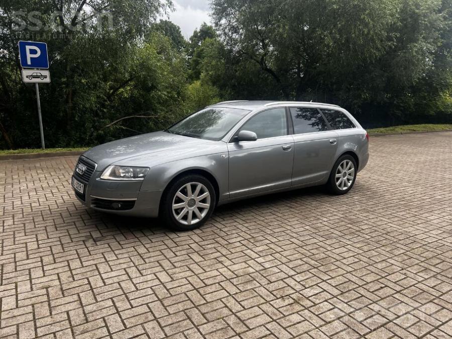 Pelēks Audi A6 2006 Rēzekne, ar dzinēja tilpumu 2.70 L un nobraukumu 260 tūkst. km par 2990 €, foto 1 vietnē AUTOMOTO.COM.LV