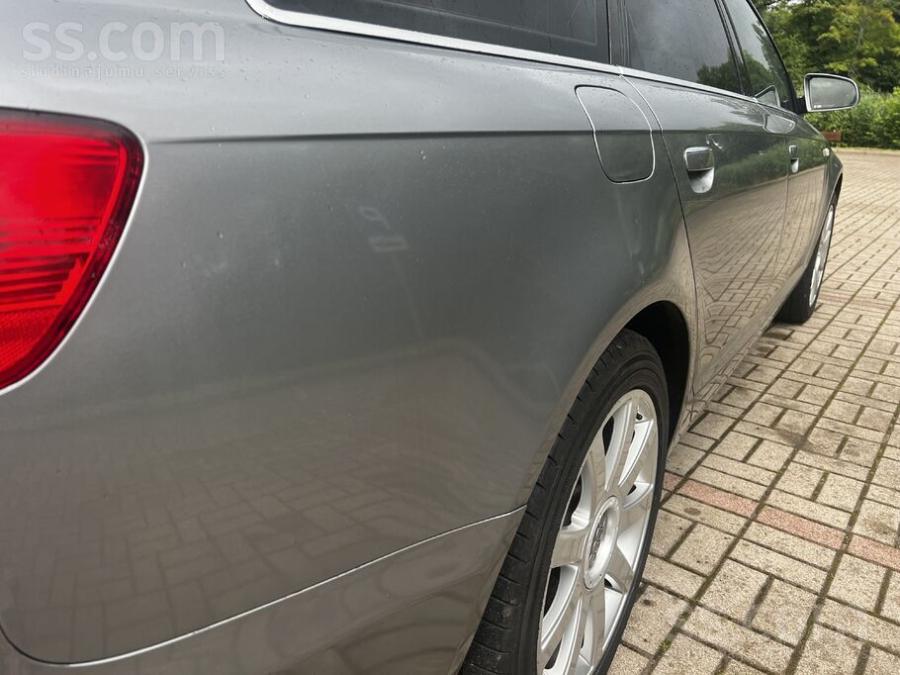 Pelēks Audi A6 2006 Rēzekne, ar dzinēja tilpumu 2.70 L un nobraukumu 260 tūkst. km par 2990 €, foto 4 vietnē AUTOMOTO.COM.LV