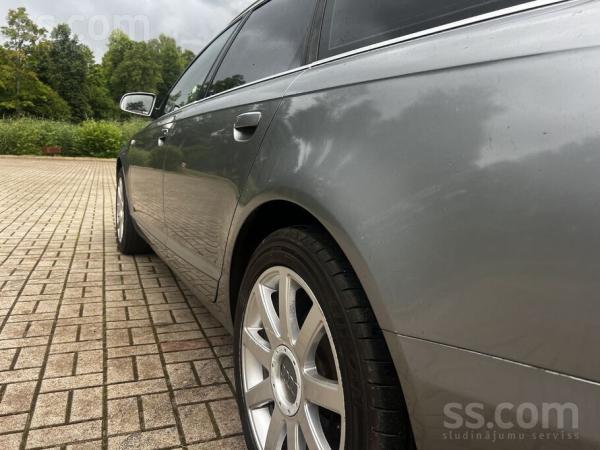 Серый Ауди А6 2006 в Резекне, объемом двигателя 2.70 л и пробегом 260 тыс. км за 2990 €, фото 5 на AUTOMOTO.COM.LV