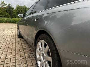 Pelēks Audi A6 2006 Rēzekne, ar dzinēja tilpumu 2.70 L un nobraukumu 260 tūkst. km par 2990 €, foto 6 vietnē AUTOMOTO.COM.LV