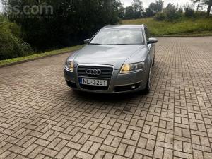Pelēks Audi A6 2006 Rēzekne, ar dzinēja tilpumu 2.70 L un nobraukumu 260 tūkst. km par 2990 €, foto 7 vietnē AUTOMOTO.COM.LV
