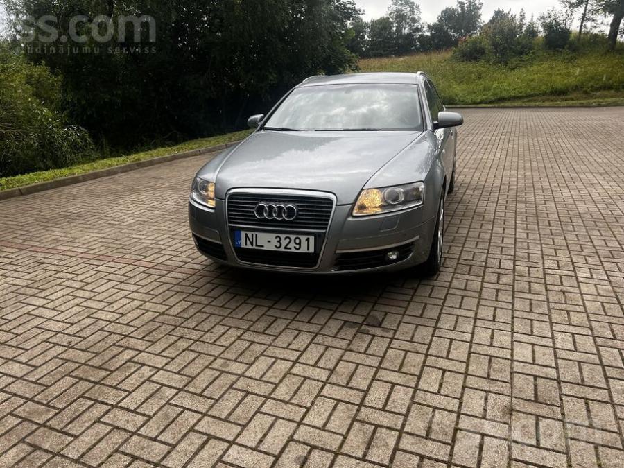 Pelēks Audi A6 2006 Rēzekne, ar dzinēja tilpumu 2.70 L un nobraukumu 260 tūkst. km par 2990 €, foto 7 vietnē AUTOMOTO.COM.LV
