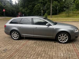 Pelēks Audi A6 2006 Rēzekne, ar dzinēja tilpumu 2.70 L un nobraukumu 260 tūkst. km par 2990 €, foto 9 vietnē AUTOMOTO.COM.LV