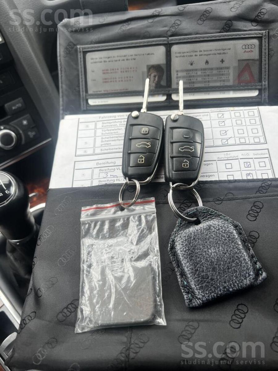 Pelēks Audi A6 2006 Rēzekne, ar dzinēja tilpumu 2.70 L un nobraukumu 260 tūkst. km par 2990 €, foto 11 vietnē AUTOMOTO.COM.LV