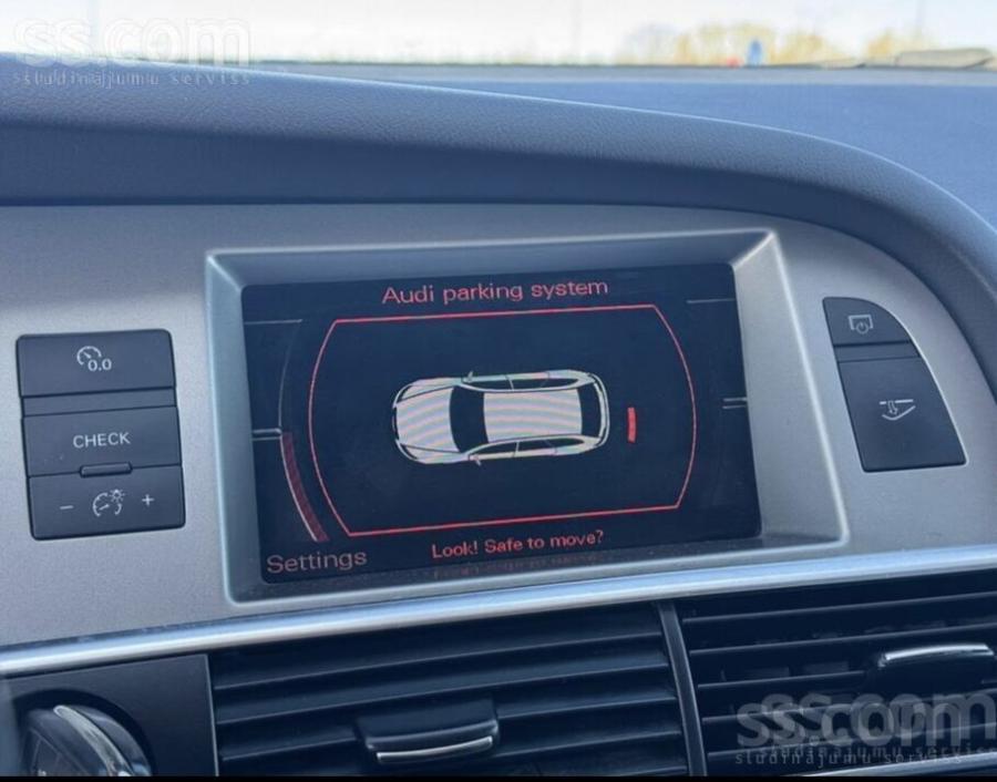 Pelēks Audi A6 2006 Rēzekne, ar dzinēja tilpumu 2.70 L un nobraukumu 260 tūkst. km par 2990 €, foto 12 vietnē AUTOMOTO.COM.LV
