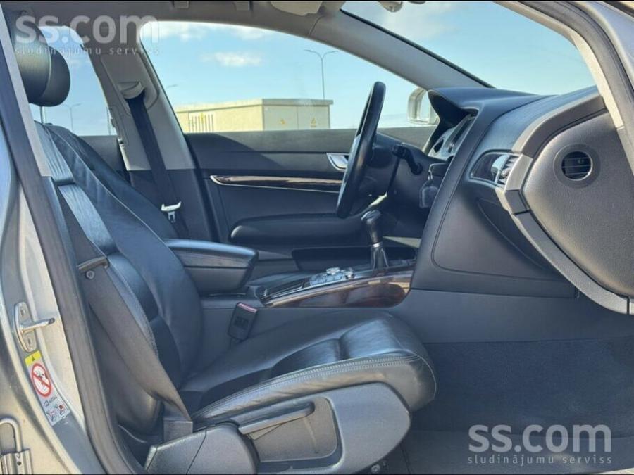 Pelēks Audi A6 2006 Rēzekne, ar dzinēja tilpumu 2.70 L un nobraukumu 260 tūkst. km par 2990 €, foto 15 vietnē AUTOMOTO.COM.LV
