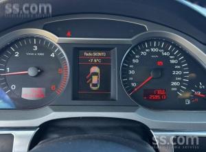 Pelēks Audi A6 2006 Rēzekne, ar dzinēja tilpumu 2.70 L un nobraukumu 260 tūkst. km par 2990 €, foto 16 vietnē AUTOMOTO.COM.LV