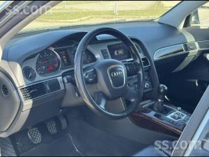 Pelēks Audi A6 2006 Rēzekne, ar dzinēja tilpumu 2.70 L un nobraukumu 260 tūkst. km par 2990 €, foto 17 vietnē AUTOMOTO.COM.LV