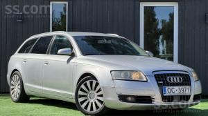 Grey Audi A6 2006 in Riga, with an engine capacity of 3.00 L and mileage of 326 thousand km for 2450 €, photo  on AUTOMOTO.COM.LV