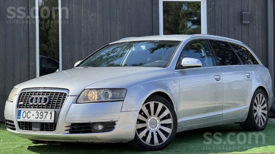 Grey Audi A6 2006 in Riga, with an engine capacity of 3.00 L and mileage of 326 thousand km for 2450 €, photo 3 on AUTOMOTO.COM.LV