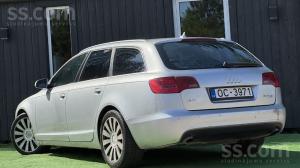 Grey Audi A6 2006 in Riga, with an engine capacity of 3.00 L and mileage of 326 thousand km for 2450 €, photo 4 on AUTOMOTO.COM.LV