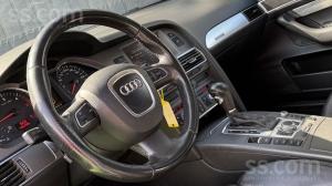 Grey Audi A6 2006 in Riga, with an engine capacity of 3.00 L and mileage of 326 thousand km for 2450 €, photo 6 on AUTOMOTO.COM.LV