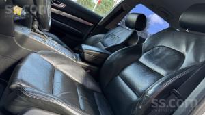 Grey Audi A6 2006 in Riga, with an engine capacity of 3.00 L and mileage of 326 thousand km for 2450 €, photo 7 on AUTOMOTO.COM.LV