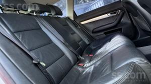 Grey Audi A6 2006 in Riga, with an engine capacity of 3.00 L and mileage of 326 thousand km for 2450 €, photo 8 on AUTOMOTO.COM.LV