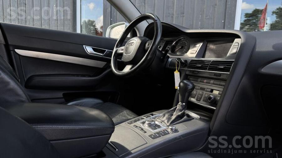 Grey Audi A6 2006 in Riga, with an engine capacity of 3.00 L and mileage of 326 thousand km for 2450 €, photo 9 on AUTOMOTO.COM.LV