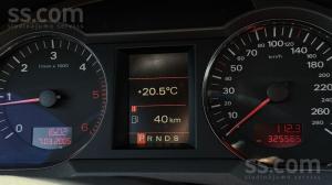 Grey Audi A6 2006 in Riga, with an engine capacity of 3.00 L and mileage of 326 thousand km for 2450 €, photo 13 on AUTOMOTO.COM.LV