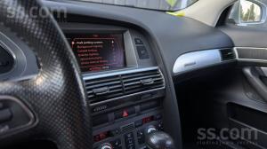 Grey Audi A6 2006 in Riga, with an engine capacity of 3.00 L and mileage of 326 thousand km for 2450 €, photo 15 on AUTOMOTO.COM.LV