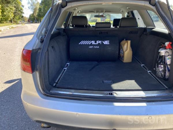 Pelēks Audi A6 2006 Rīga, ar dzinēja tilpumu 2.70 L un nobraukumu 313 tūkst. km par 2150 €, foto 7 vietnē AUTOMOTO.COM.LV