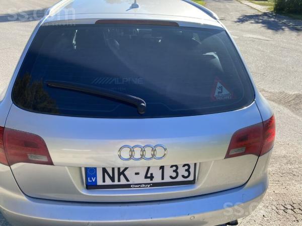 Pelēks Audi A6 2006 Rīga, ar dzinēja tilpumu 2.70 L un nobraukumu 313 tūkst. km par 2150 €, foto 8 vietnē AUTOMOTO.COM.LV