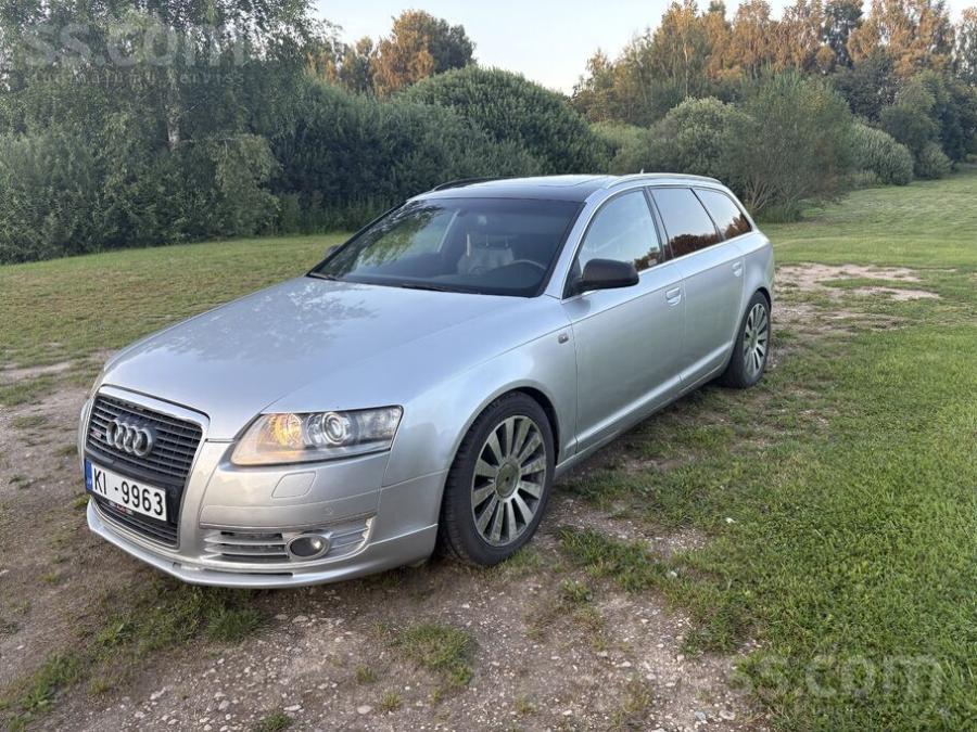 Серый Ауди А6 2006 в Екабпилс, объемом двигателя 3.00 л и пробегом 467 тыс. км за 2499 €, фото 3 на AUTOMOTO.COM.LV