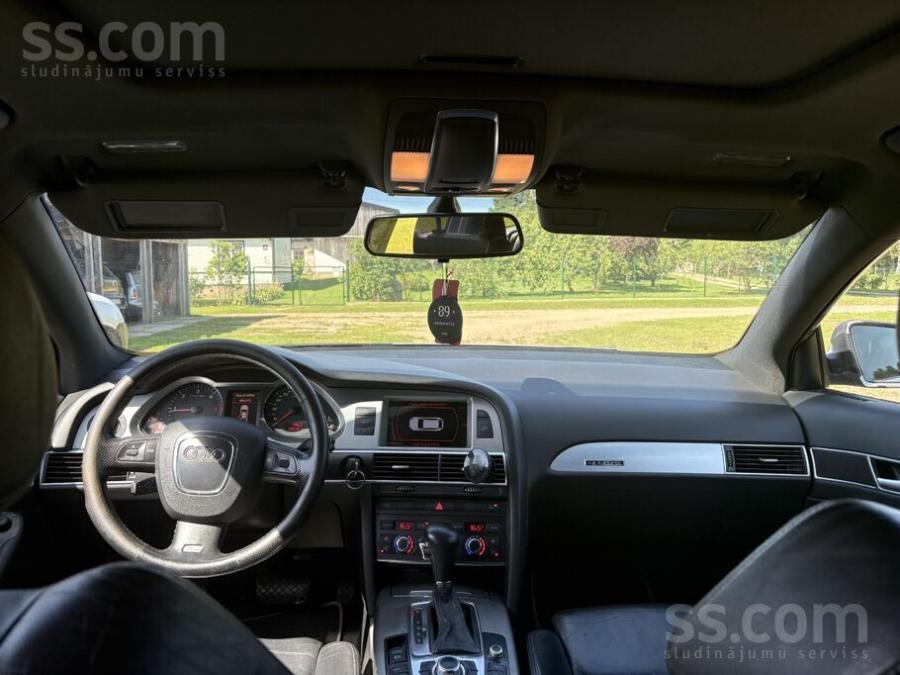 Серый Ауди А6 2006 в Екабпилс, объемом двигателя 3.00 л и пробегом 467 тыс. км за 2499 €, фото 11 на AUTOMOTO.COM.LV