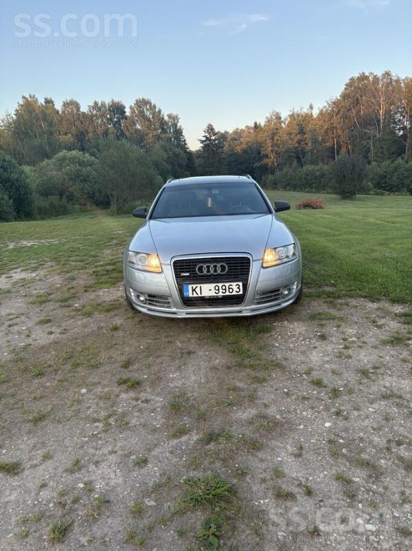 Pelēks Audi A6 2006 Jēkabpils, ar dzinēja tilpumu 3.00 L un nobraukumu 467 tūkst. km par 2499 €, foto 1 vietnē AUTOMOTO.COM.LV