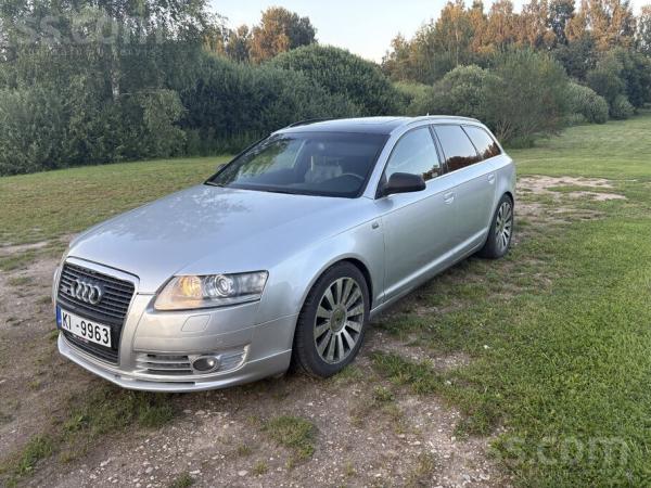 Pelēks Audi A6 2006 Jēkabpils, ar dzinēja tilpumu 3.00 L un nobraukumu 467 tūkst. km par 2499 €, foto 2 vietnē AUTOMOTO.COM.LV