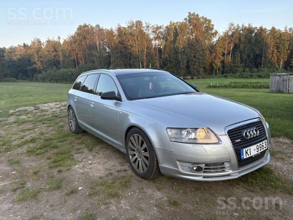Pelēks Audi A6 2006 Jēkabpils, ar dzinēja tilpumu 3.00 L un nobraukumu 467 tūkst. km par 2499 €, foto 3 vietnē AUTOMOTO.COM.LV
