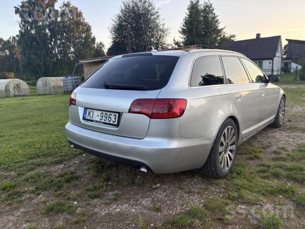 Pelēks Audi A6 2006 Jēkabpils, ar dzinēja tilpumu 3.00 L un nobraukumu 467 tūkst. km par 2499 €, foto 4 vietnē AUTOMOTO.COM.LV